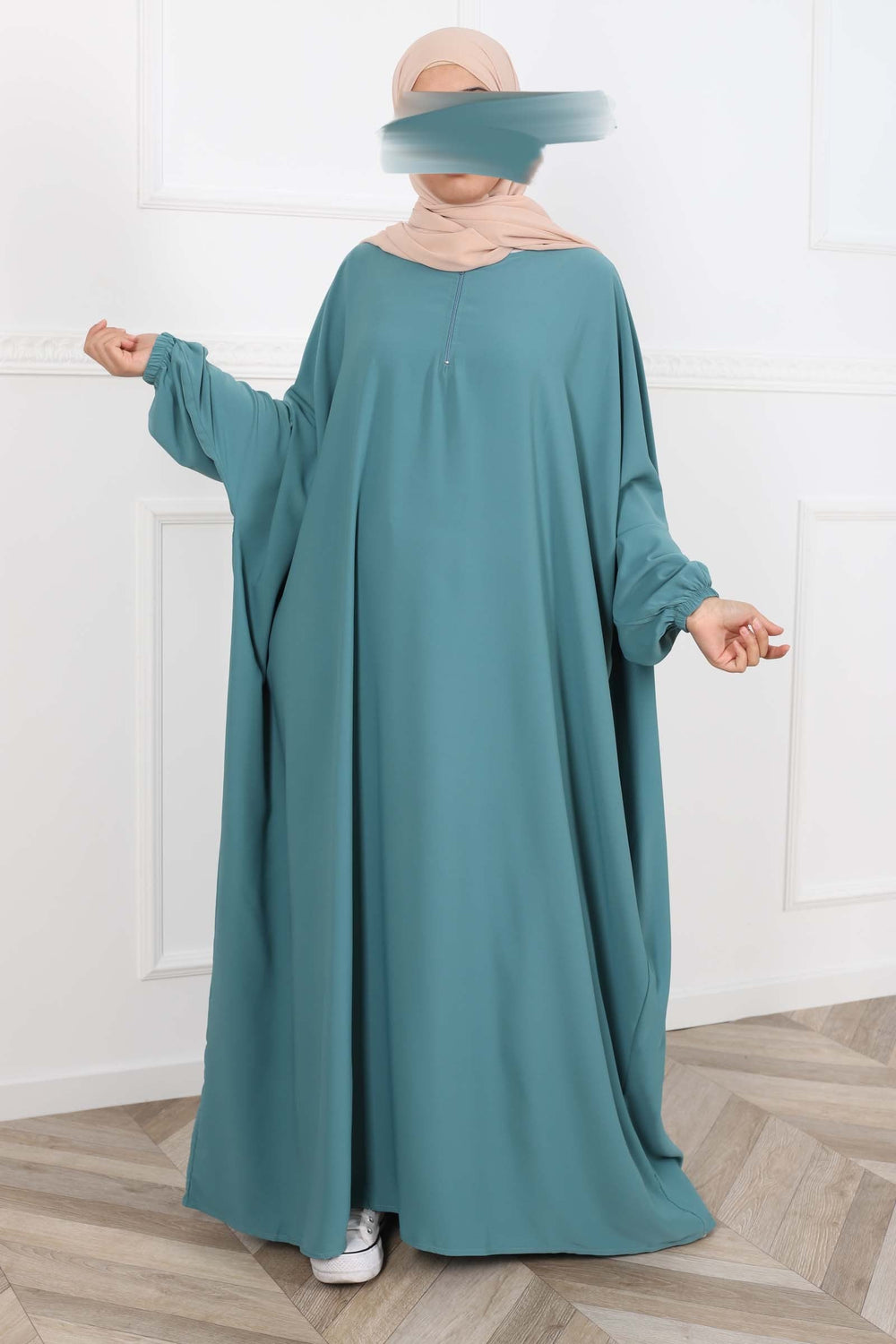Seagreen Beggy Abaya