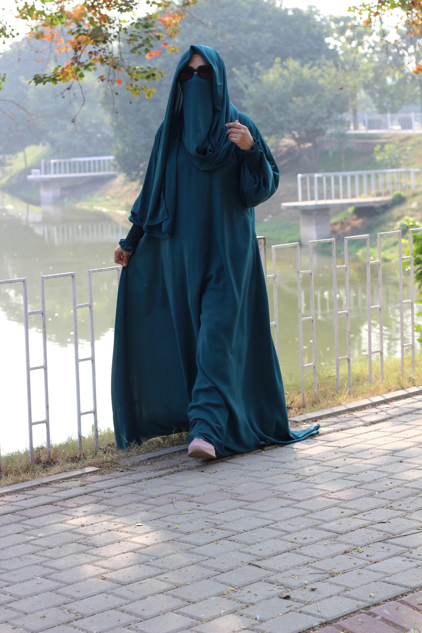 Teal Smooky Maxy